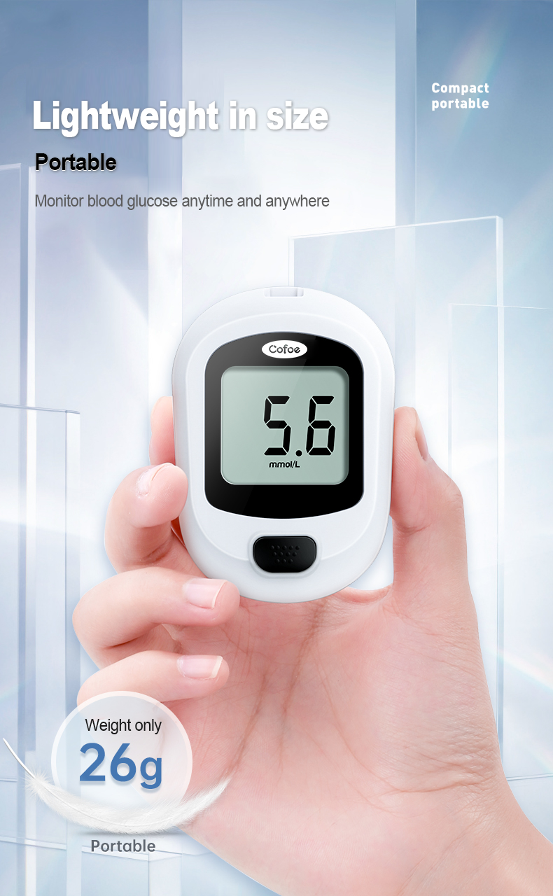 KF-A03-C Multifunction Medical Blood Glucose Meter from China ...